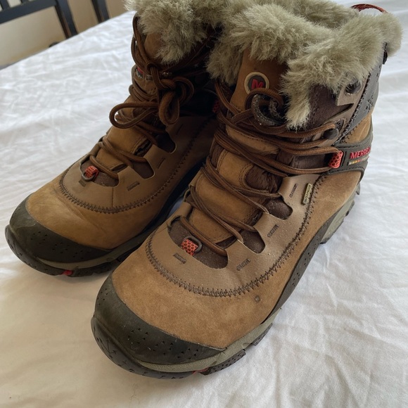 Merrell | Shoes | Merrell Snow Boots Good Condition | Poshmark